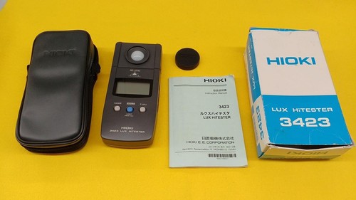 Light meter model number 3423 HIOKI | eBay