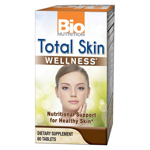 Total Skin Wellness 60 tabs By Bio Nutrition Inc | eBay