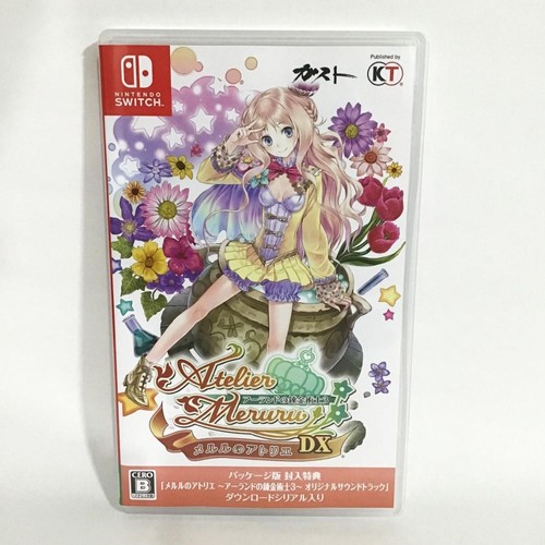 Meruru'S Atelier Alchemist Of Arland 3Dx Switch | eBay