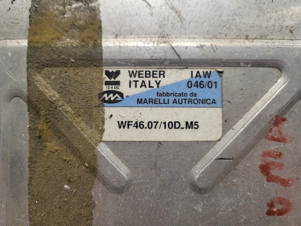 LANCIA FIAT ECU / IAW 046/01 / WF46.07/10D.M5 / WF46.07 / 10D.M5 ...