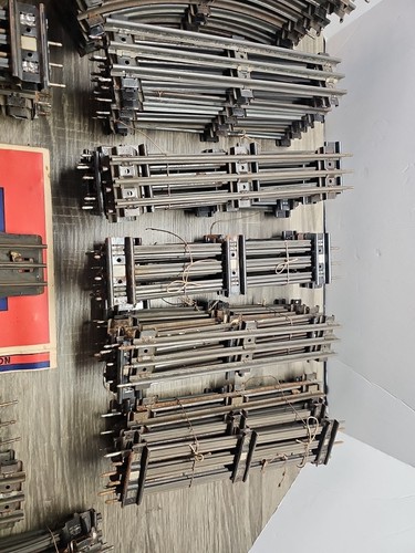 LIONEL 0 GAUGE TRACK - HUGE LOT ---91 PIECES | eBay
