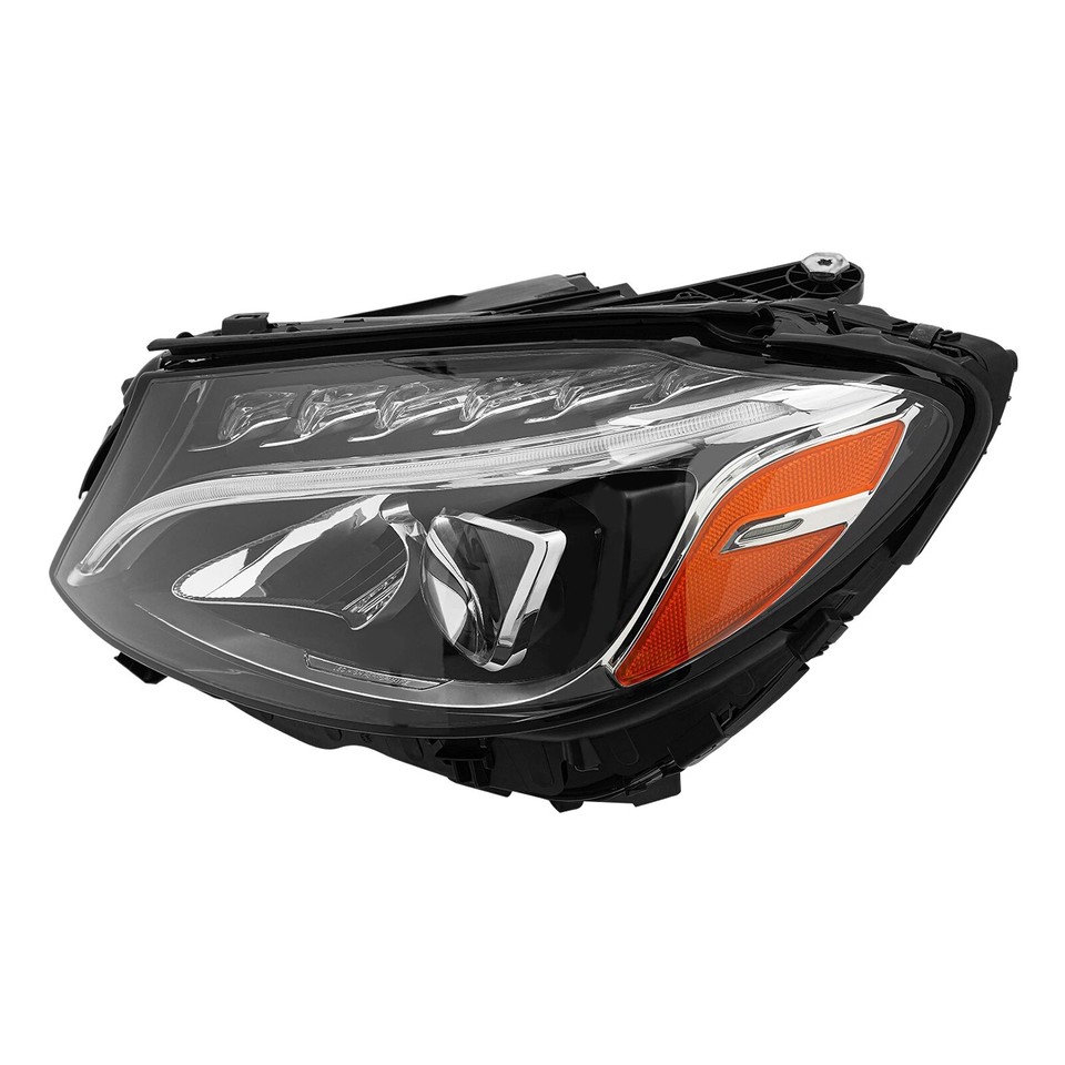 2015-2018 For Mercedes Benz C-Class C300 W205 LED Headlight Headlamp ...