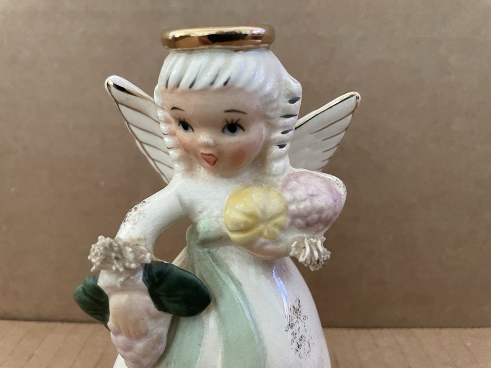 Vintage Napco NOVEMBER ANGEL Birthday iorth Month Figurine C1371 | eBay
