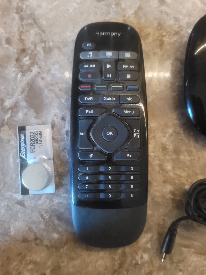 Logitech Harmony N-R0005 Smart Remote Control / O-R0004 Harmony Hub / IR Blaster | eBay