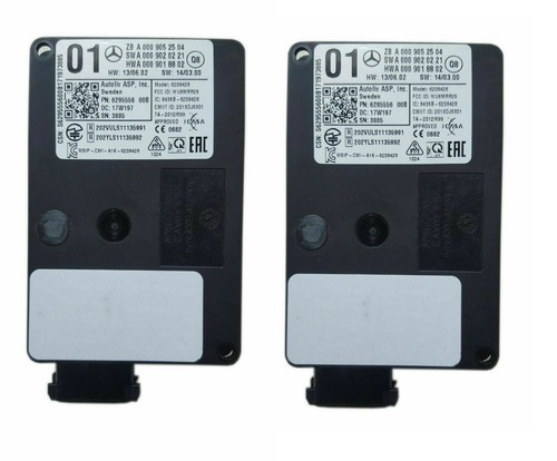 2x RADAR SENSOR MERCEDES Blind Spot Assist E-Class W212 C207 CLS ML GL ...