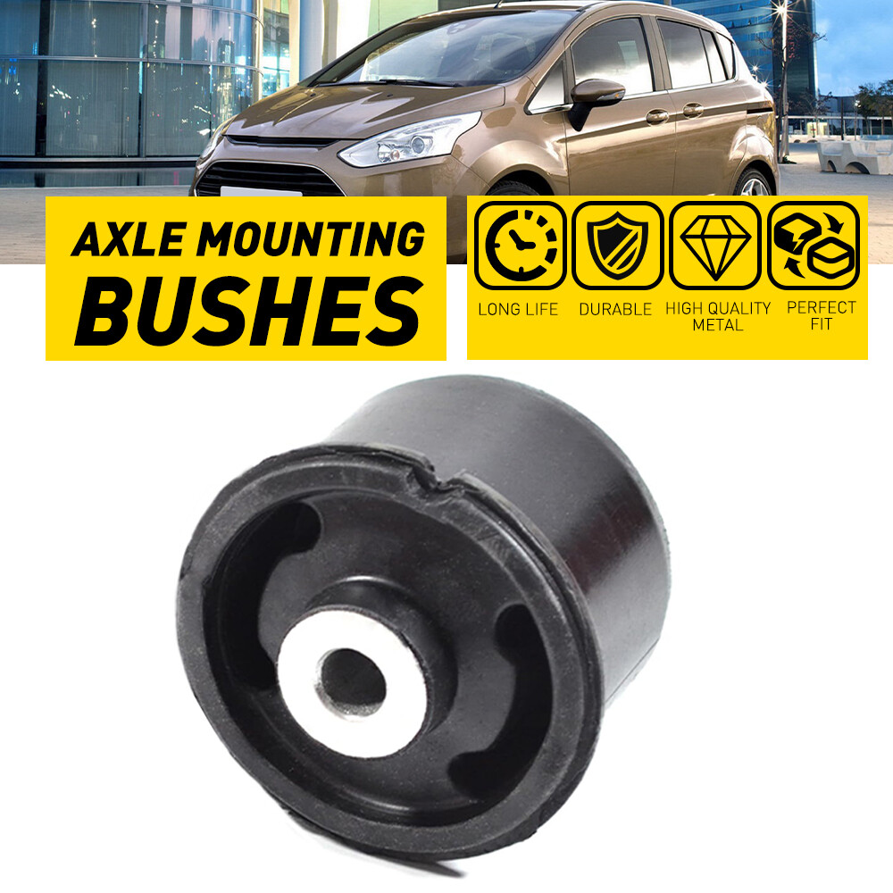 2X REAR AXLE MOUNTING BUSHES SUSPENSION FOR FORD FIESTA MK7 2008-2017 ...