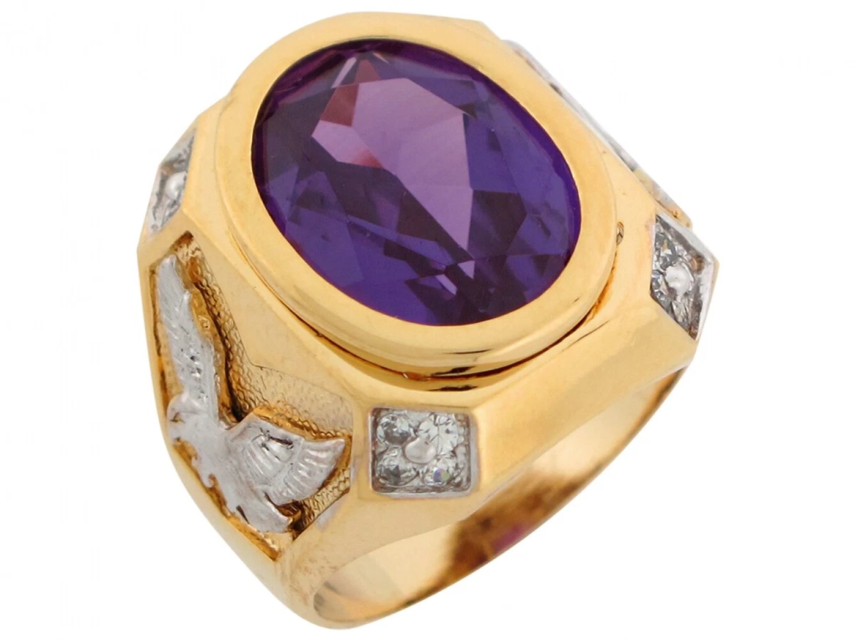 Alexandrite Class Rings