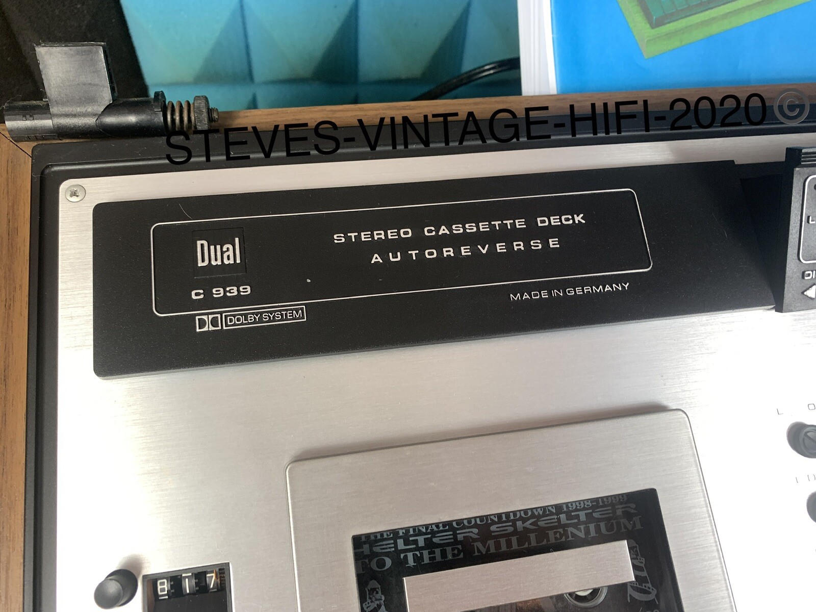 Dual C939 Stereo Cassette Recorder 1977 ULTRA RARE REFUR8 N/MINT L@@K ...