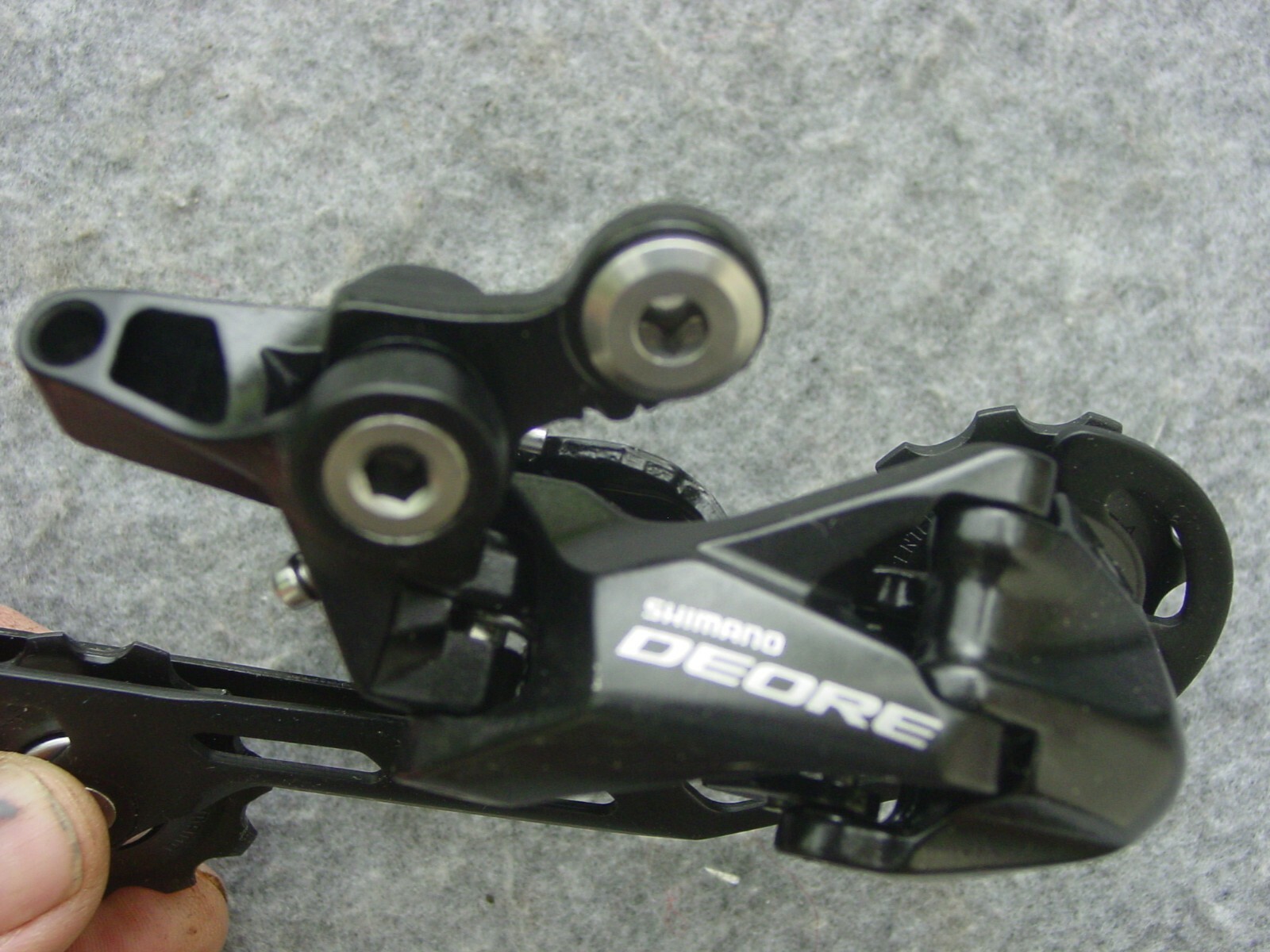 Deore RD-T6000 Rear Derailleur Mountainbike Shimano 10 Speed New Long ...