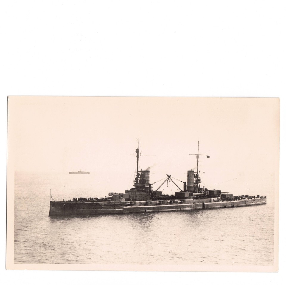 WW1 WWI Original German Navy SMS Kaiserin dreadnought battleship ...
