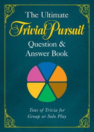 The Ultimate Trivial Pursuit Question and Answer Book Paperback ...