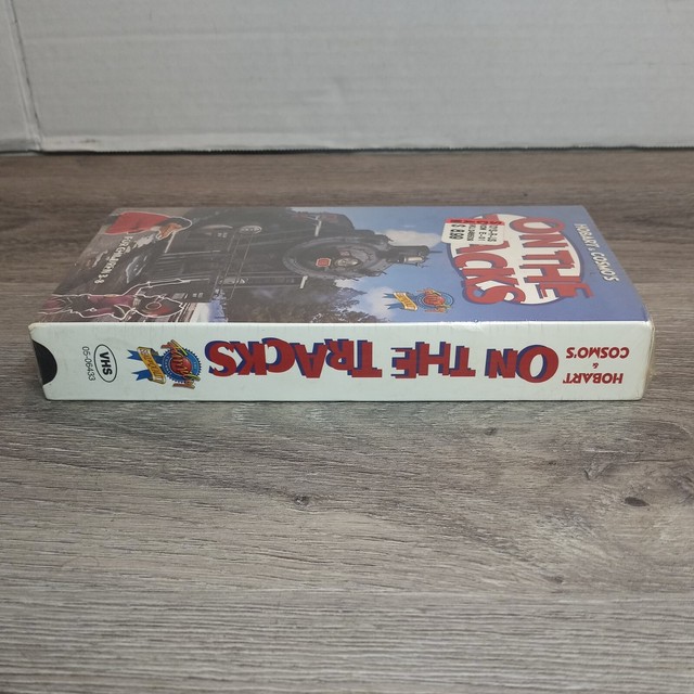 Hobart & Cosmo's on The Tracks VHS Goodtimes Trains Sing Along 1995 ...