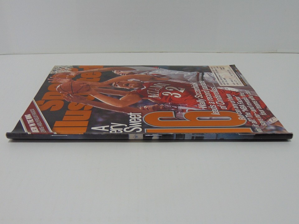 Sports Illustrated Magazine Volume 90 Number 12 March 22, 1999 Wally ...