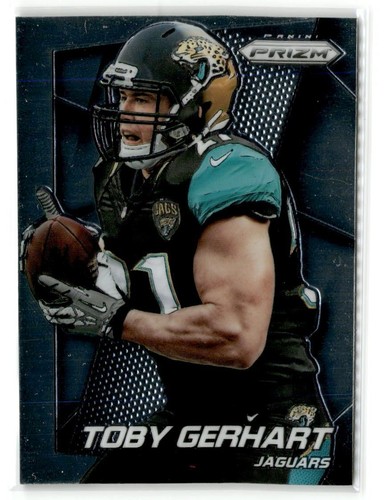2014 Panini Prizm FOOTBALL #124 Toby Gerhart Jacksonville Jaguars | eBay