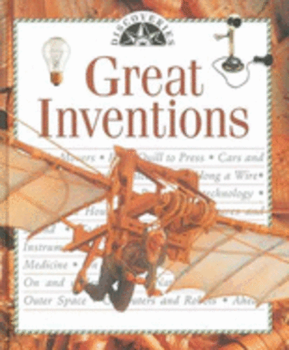 Great Inventions Discoveries 2003 by Wood Richard 0760746389 for sale ...