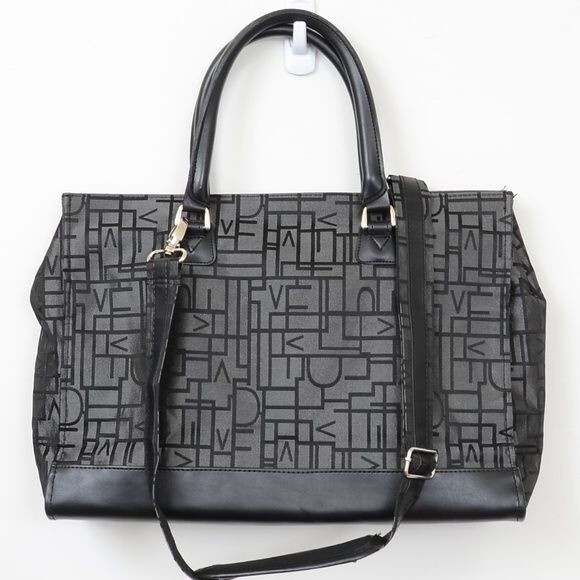 Diane Von Furstenberg DVF Logo Large Fashion Laptop Tote Bag | eBay