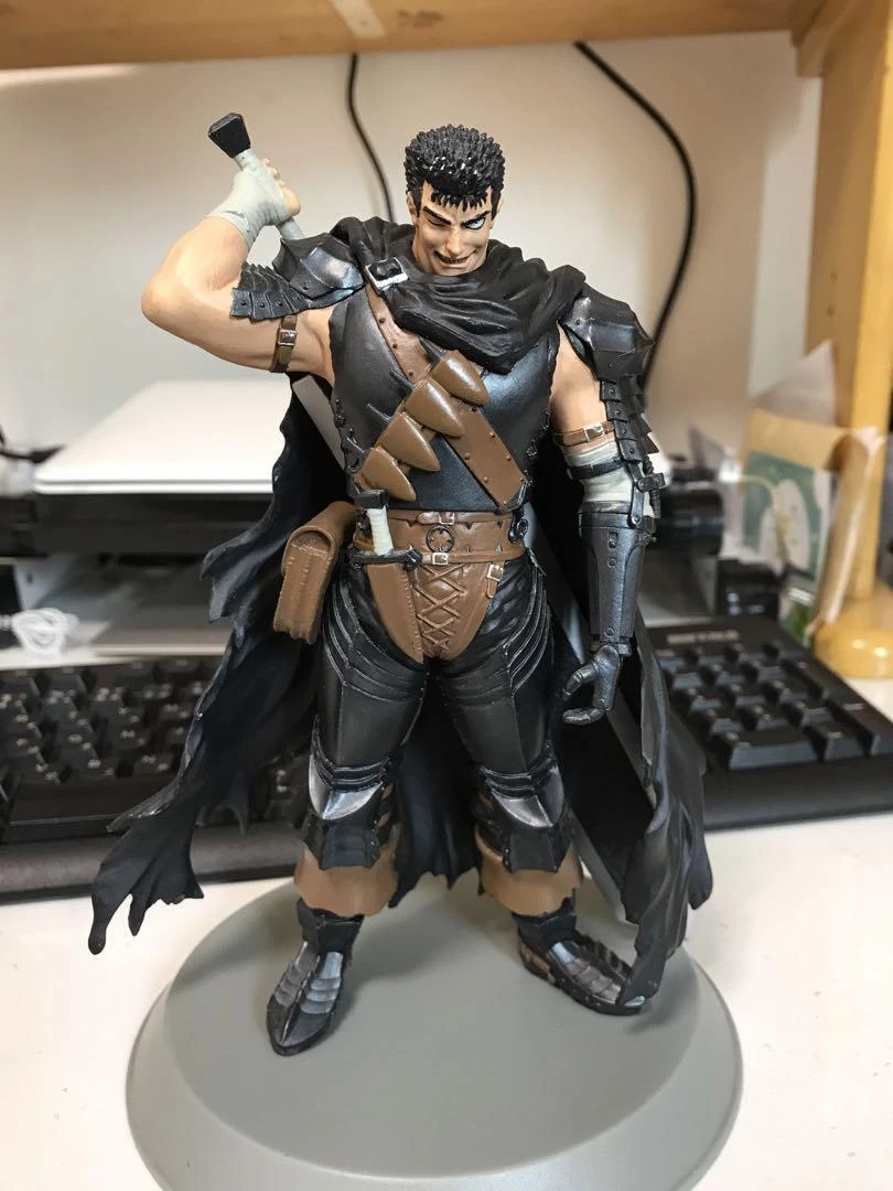 USED) Berserk Guts Black Swordsman DX Figure Banpresto, 55% OFF