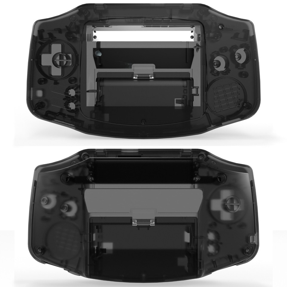 RetroSix GBA IPS Gehäuse für GameBoy Advance IPS READY SHELL Case | eBay