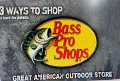 Bass Pro Shops $50 Gift Card | eBay