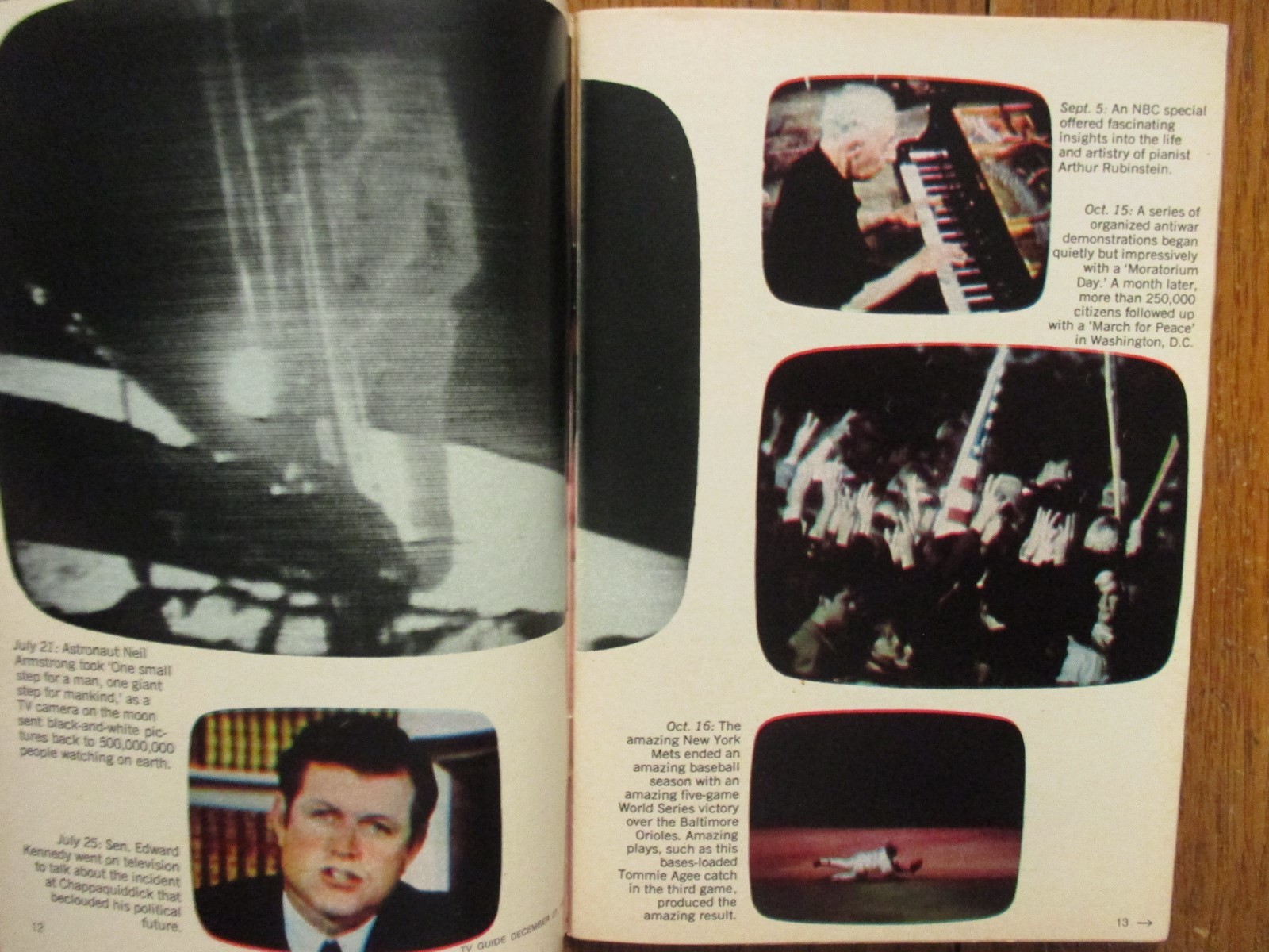 Dec. 27, 1969 TV Guide(JIMMY DURANTE/REMEMBER 1969?/SHAARON CLARIDGE ...