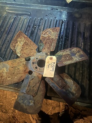 Cooling Fan 4 Blade 194046 Massey Ferguson 230 255 150 2135 245 135 235 ...