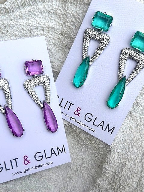 TIMANTTI EARRINGS - Pink | eBay