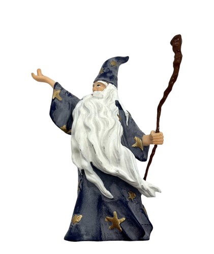 Papo Wizard Fantasy Action Figure Merlin Tales And Legends 3.75" Tall ...