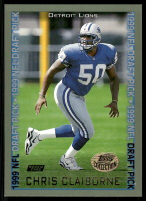 1999 Topps #331 Chris Claiborne | eBay