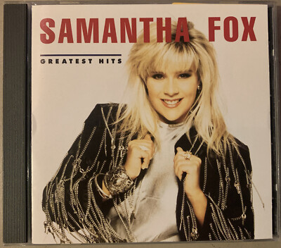 Fox, Samantha : Samantha Fox - Greatest Hits CD 12414147820 | eBay