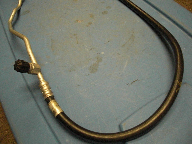 1999-00-01-02-03-2006 MERCEDES-BENZ W220 S430 S500 A/C HIGH PRESSURE ...