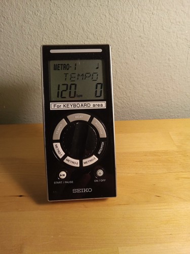 SEIKO SQ200 digital quartz metronome multi-function (used) | eBay