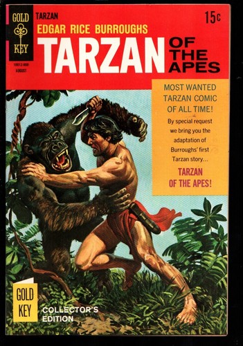 Tarzan #178 1968 - Gold Key -VF - Comic Book | eBay