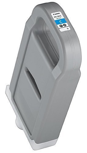 Original Ink Canon IPF8000 8000s IPF9000/PFI-701C Cyan 700ml Cartridge ...