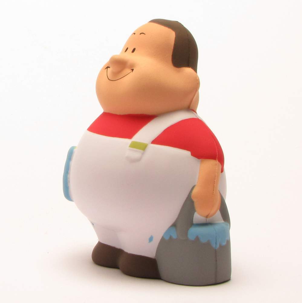 Herr Bert Maler Bert Knautschfigur Anti-Stress Figur Stressball ...
