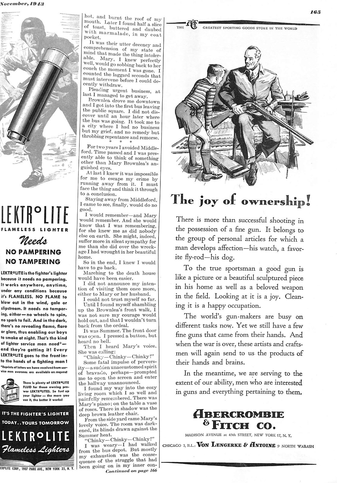 "Esquire The Magazine For Men" November 1943 | eBay