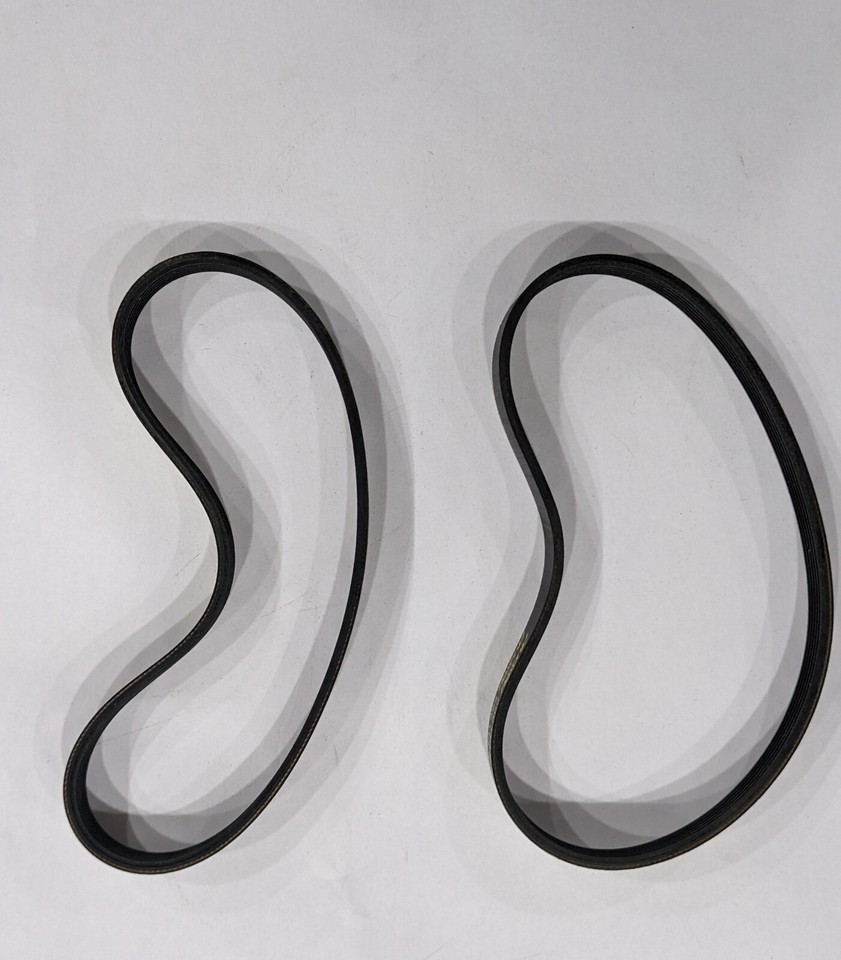 2 Genuine Hoover Poly V Series BELTS Fits WindTunnel 2 Vacuum U8300 ...
