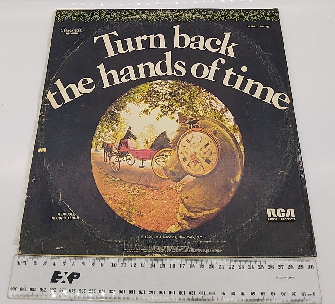 Turn Back The Hands Of Time, 1972, Record 2 Aus Album Vinyl Record 12 ...