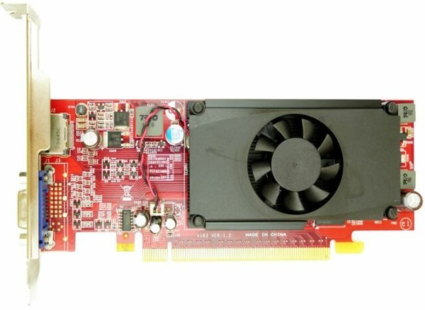 NVIDIA GeForce 310 Graphic Card 512mb Vga/display Port / PCIe X16 for ...