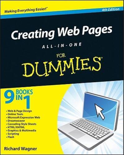Creating Web Pages All-in-One For Dummies - Paperback - VERY GOOD 9780470640326| eBay