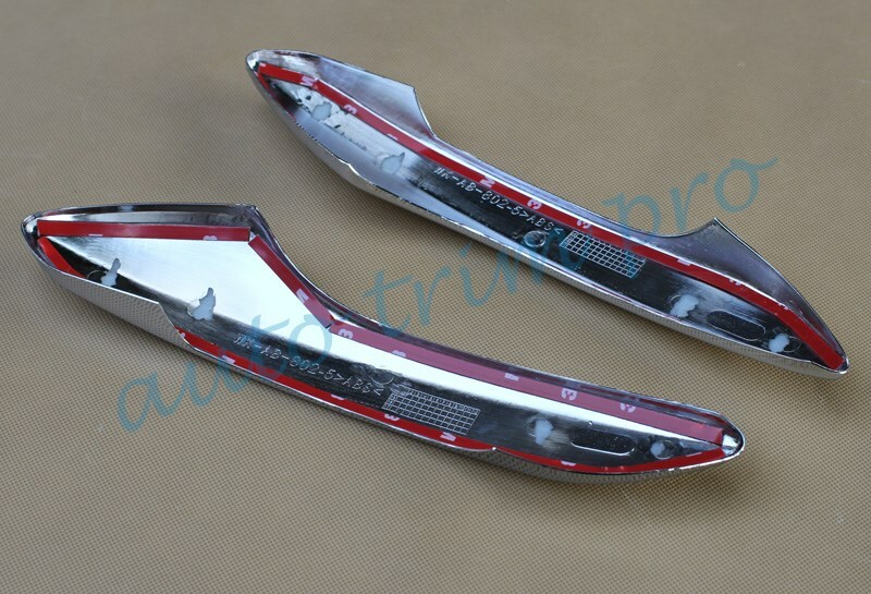 For Lexus NX200t NX300 NX300h RX350 RX450h Chrome Side Door Handle ...
