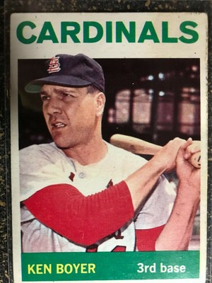 Baseball Card - Topps - Ken Boyer - 1964 - FR - Item#925 - Original | eBay