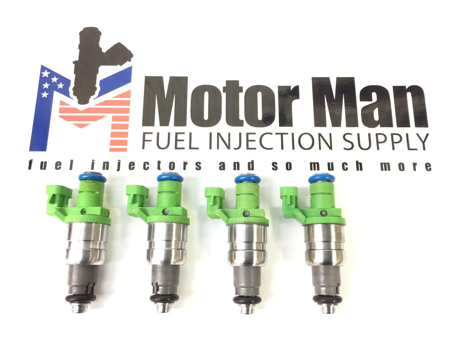 Motor Man | 12790827 Flow Matched Fuel Injector Set | Saturn Ion Red ...