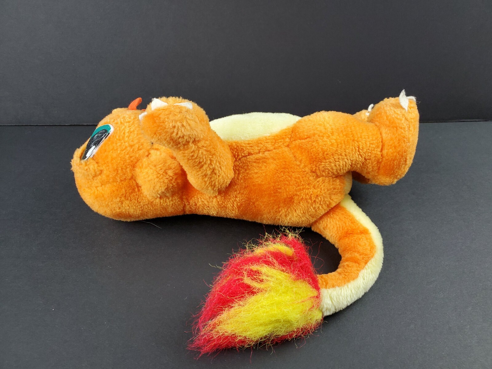 Vintage Nintendo Pokemon Charmander 11" Play By Play Stuffed Plush Toy ...