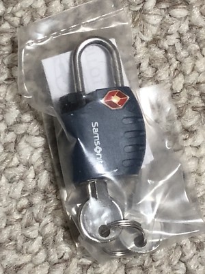 New Samsonite Key Lock TSA USA Seller Bright Red | eBay
