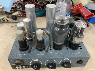 RCA MI-12238 SE Tube Amplifier | eBay