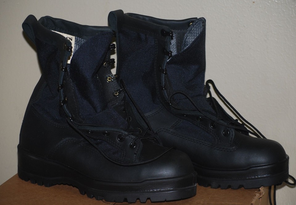 Black ICB Boots - New | eBay