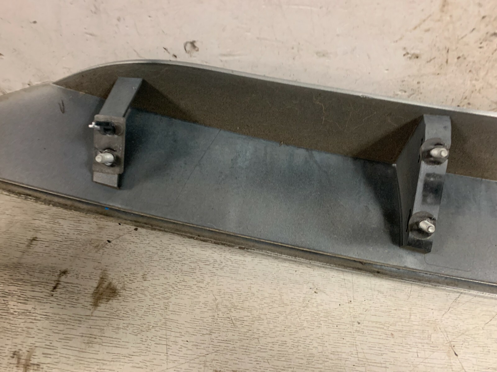 Ford Focus Boot Grab Trim Handle Cover Moondust Silver 2011-2014 MK3 ...