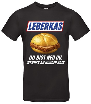 Leberkas T-Shirt lustig – Parodie Meme Shirt für Bayern Fans ...