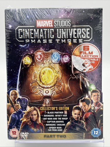 Marvel Studios Cinematic Universe: Phase Three - Part Two (DVD) [Region ...