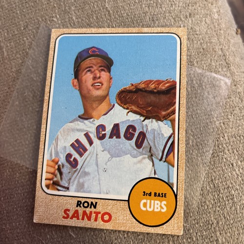 1968 TOPPS #235 RON SANTO CUBS #jas Ex-exmt | eBay